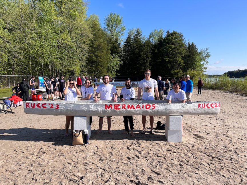 Engineers Just Want to Have Fun: ASCE Concrete Canoe and Steel Bridge ...